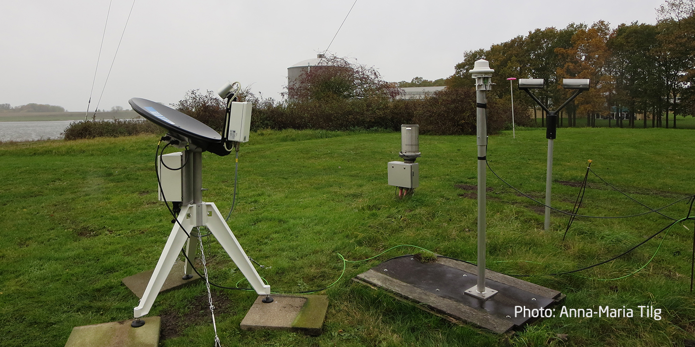 Installation of a vertical pointing radar at DTU Risø campus - EROSION
